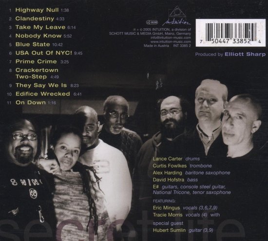 Secret Life, Elliott Sharp'S Terraplane | Muziek | bol