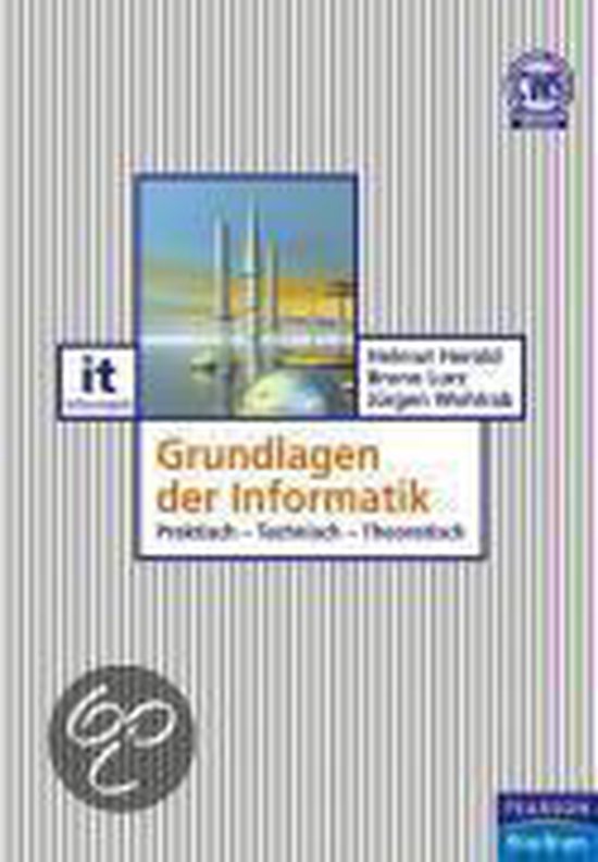 Grundlagen der Informatik | 9783827373052 | Helmut Herold | Boeken | bol