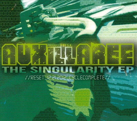 Singularity EP, Auxillaree | CD (album) | Muziek | bol.com