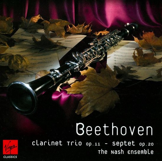 Beethoven: Clarinet Trio; Septet, Nash Ensemble | CD (album) | Muziek | bol.com