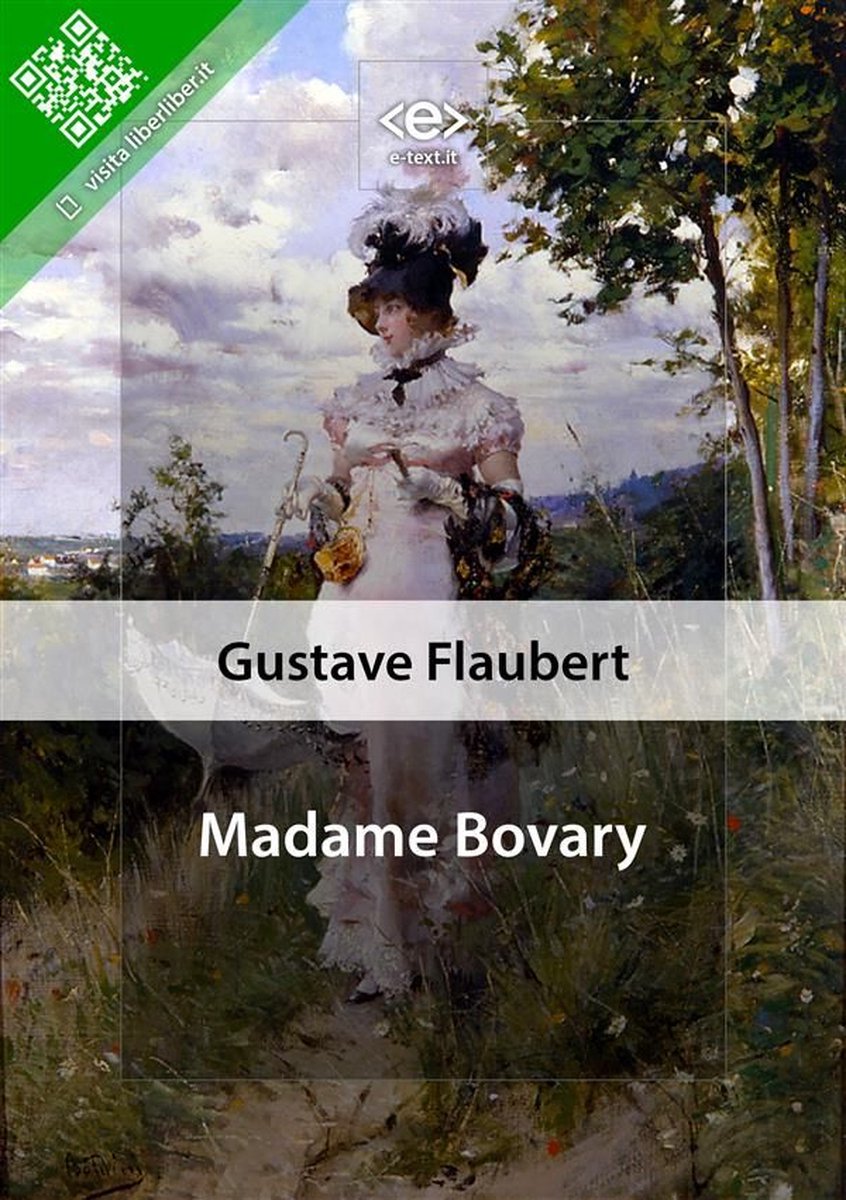 Liber Liber - Madame Bovary (ebook), Gustave Flaubert | 9788828101505 ...