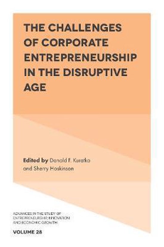 Advances in the Study of Entrepreneurship, Innovation & Economic Growth ...