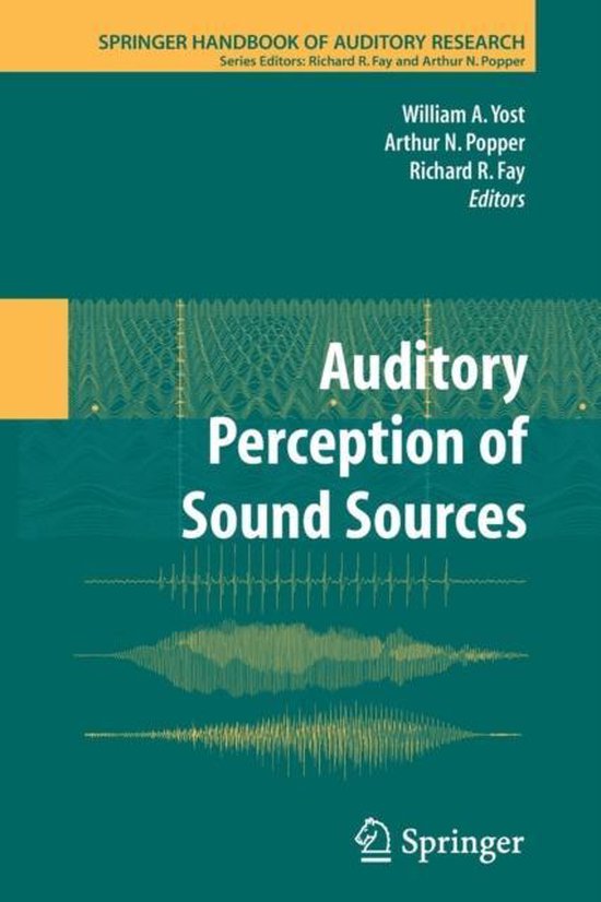 Springer Handbook of Auditory Research- Auditory Perception of Sound ...