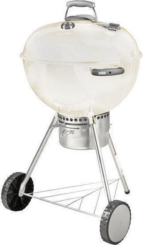 Weber One Touch Premium Creme 57cm Creme Holzkohlegrill | bol.com