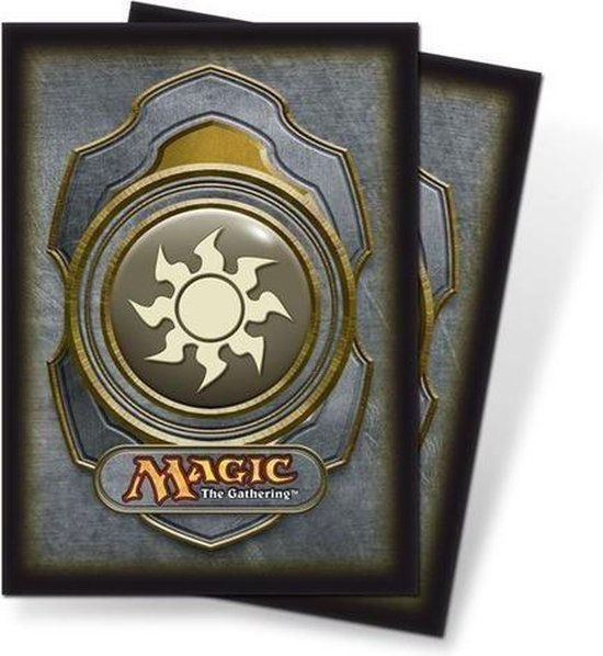 Magic the Gathering - White Mana Sleeves (80st) | bol.com