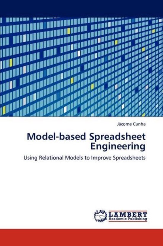 Model-Based Spreadsheet Engineering | 9783848430369 | J Come Cunha | Boeken | bol.com