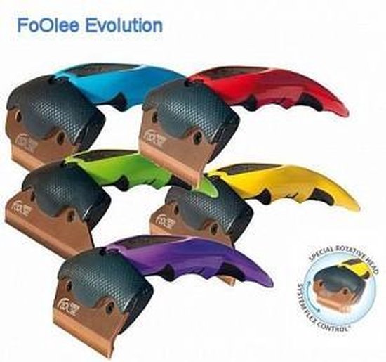 FoOlee Evolution M Shiny Purple | bol