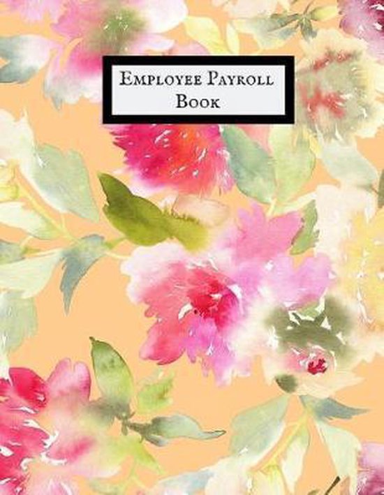 Employee Payroll Book, Jason Soft- | 9781090621412 | Boeken | bol.com