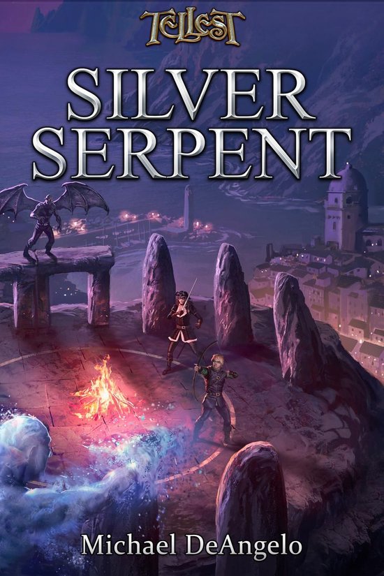Silver Serpent Chronicles 1 - Silver Serpent (ebook), Michael Deangelo ...