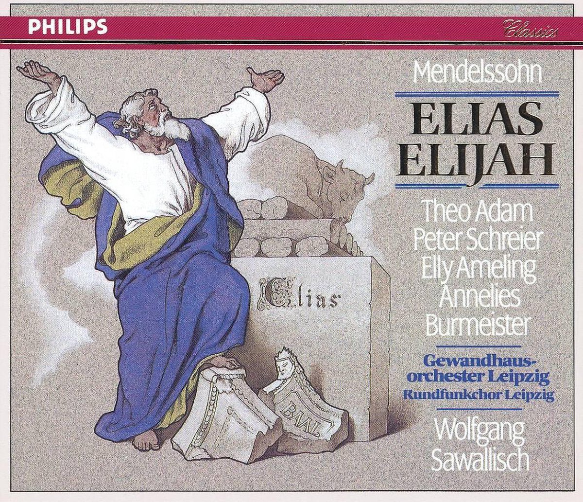 Mendelssohn: Elias, Wolfgang Sawallisch | CD (album) | Muziek | bol