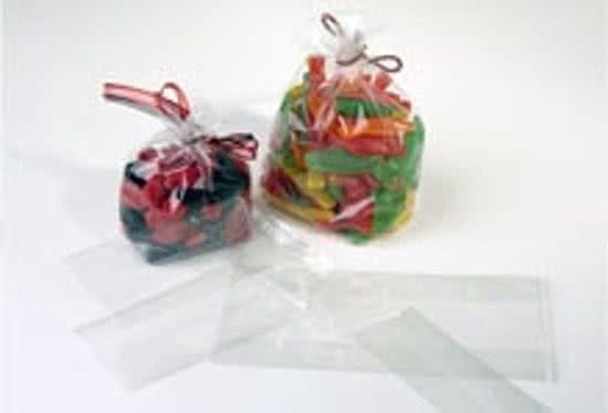 Plastic Zakken 7,6x5,1x30,5cm met zijvouw (100 stuks) | Plastic zak ...