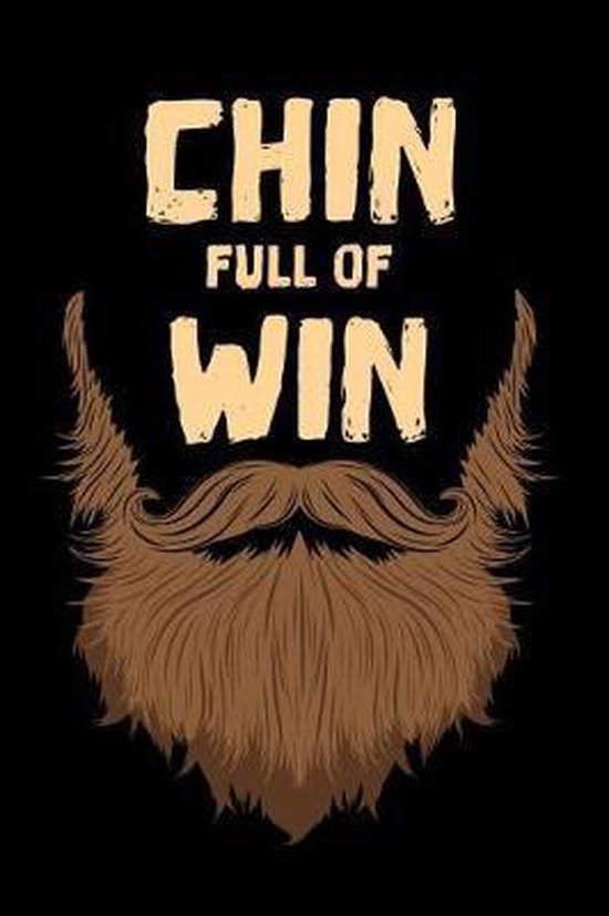 Chin Full of Win, Beard Publishing | 9781099889363 | Boeken | bol.com