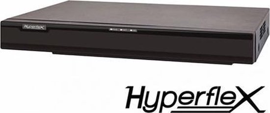 Hyperflex 4-poorts POE NVR | bol.com
