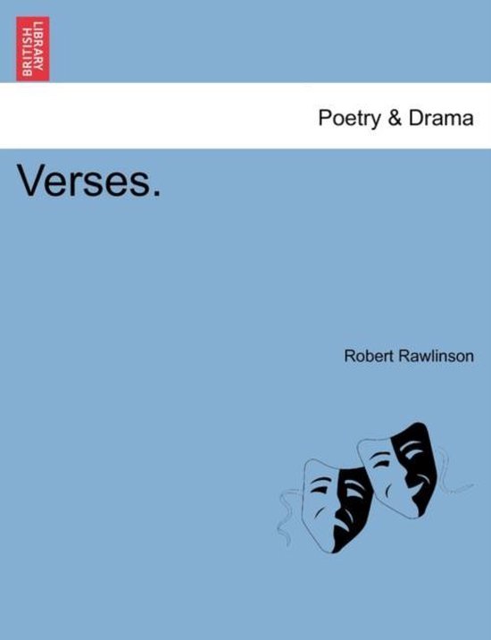 Verses. | 9781241043414 | Robert Rawlinson | Boeken | bol