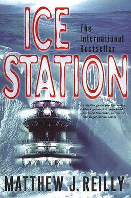 Scarecrow Series 1 - Ice Station (ebook), Matthew Reilly ...