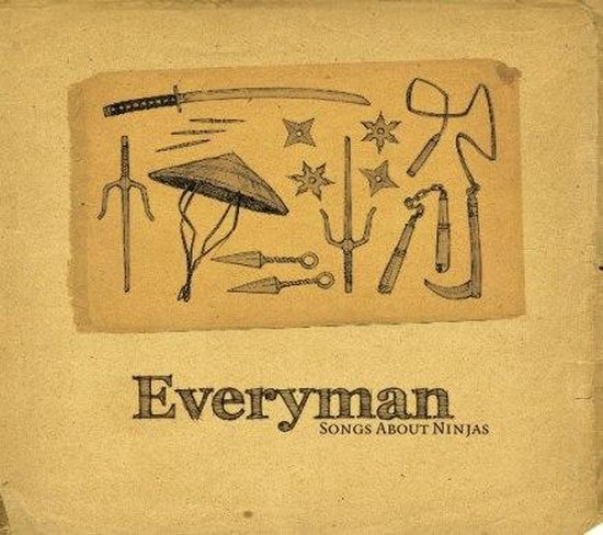 Everyman - Songs About Ninjas (CD), Everyman | CD (album) | Muziek | bol