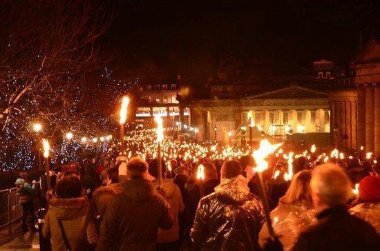 Torches à cire - Torche à cire - Stilletocht - Procession - 55cm (4 ...