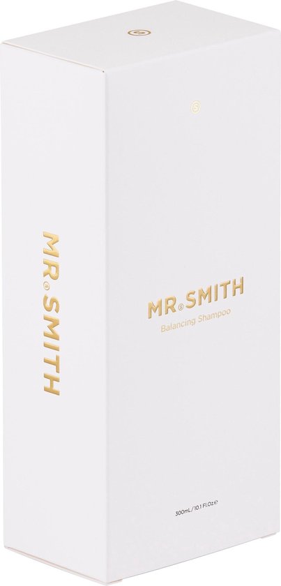 Mr. Smith Balancing Shampoo - 275 ml- Normale shampoo - Voor Alle ...