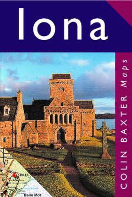 Iona Map, Wendy Price | 9781841071794 | Boeken | bol.com