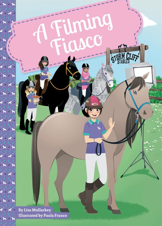 Storm Cliff Stables Set 2 - A Filming Fiasco (ebook), Lisa Mullarkey ...