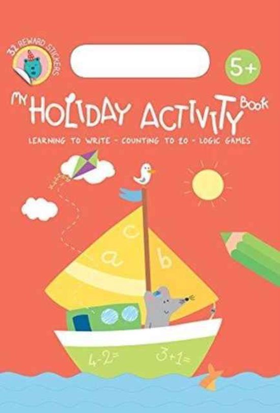 My Holiday Activity Book 5+ | 9789492149855 | Boeken | bol.com