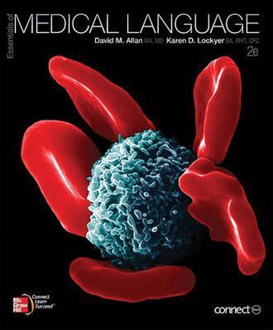 Essentials of Medical Language | 9780073374611 | David Allan | Boeken ...