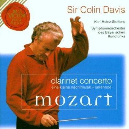 Mozart: Clarinet Concerto: Eine kleine Nachtmusick; Serenade, Colin Davis | CD (album)... | bol