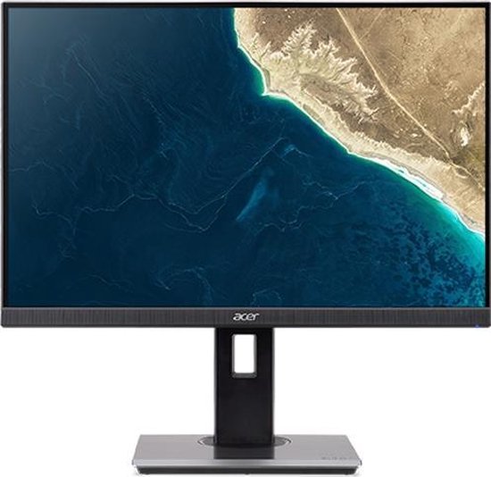 Acer B7 B247Wbmiprx 61 cm (24") 1920 x 1200 Pixels WUXGA LED Zwart | bol