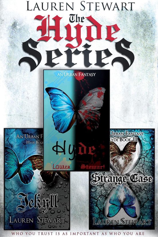 Hyde - The Complete Hyde Series Box Set (ebook), Lauren Stewart ...
