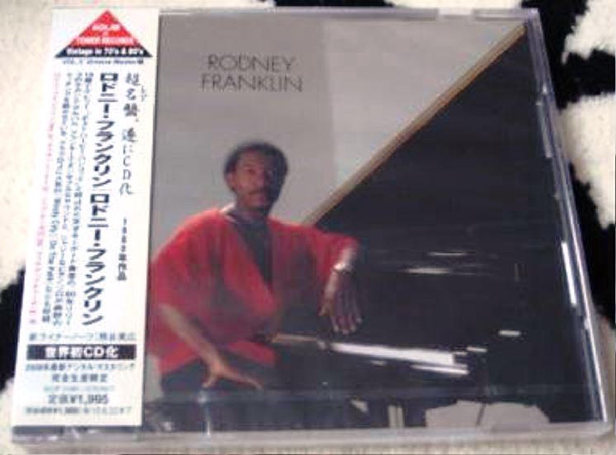 Rodney Franklin, Rodney Franklin | CD (album) | Muziek | bol