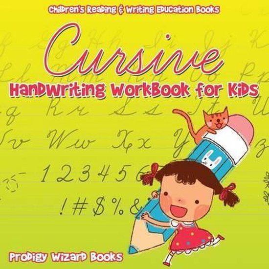 Cursive Handwriting Workbook for Kids | 9781683239581 | Prodigy Wizard ...