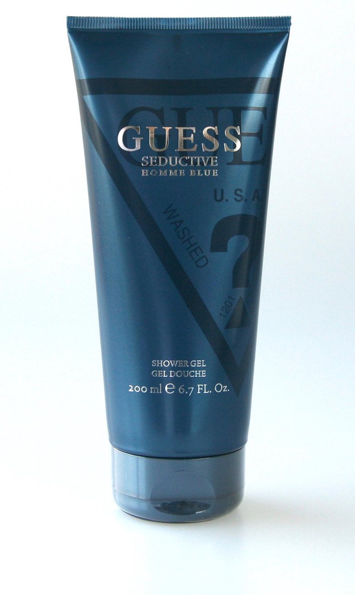 Guess - Homme Blue - Douchegel - 200 ml | bol.com