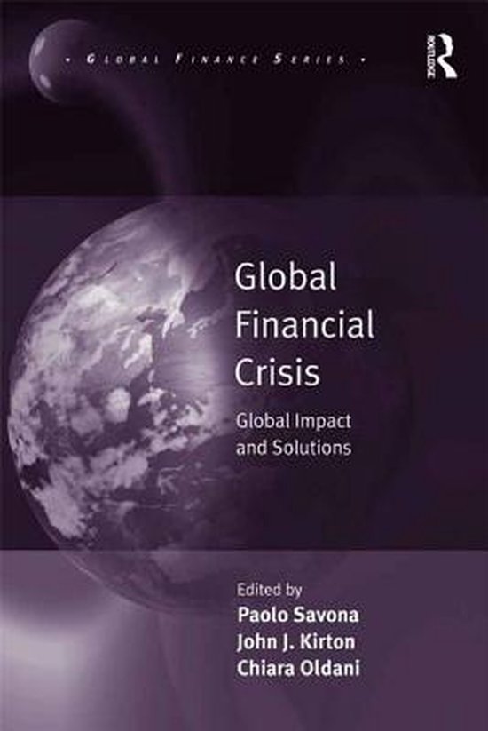 Global Finance - Global Financial Crisis (ebook), Paolo Savona | 9781317127802 | Boeken | bol.com