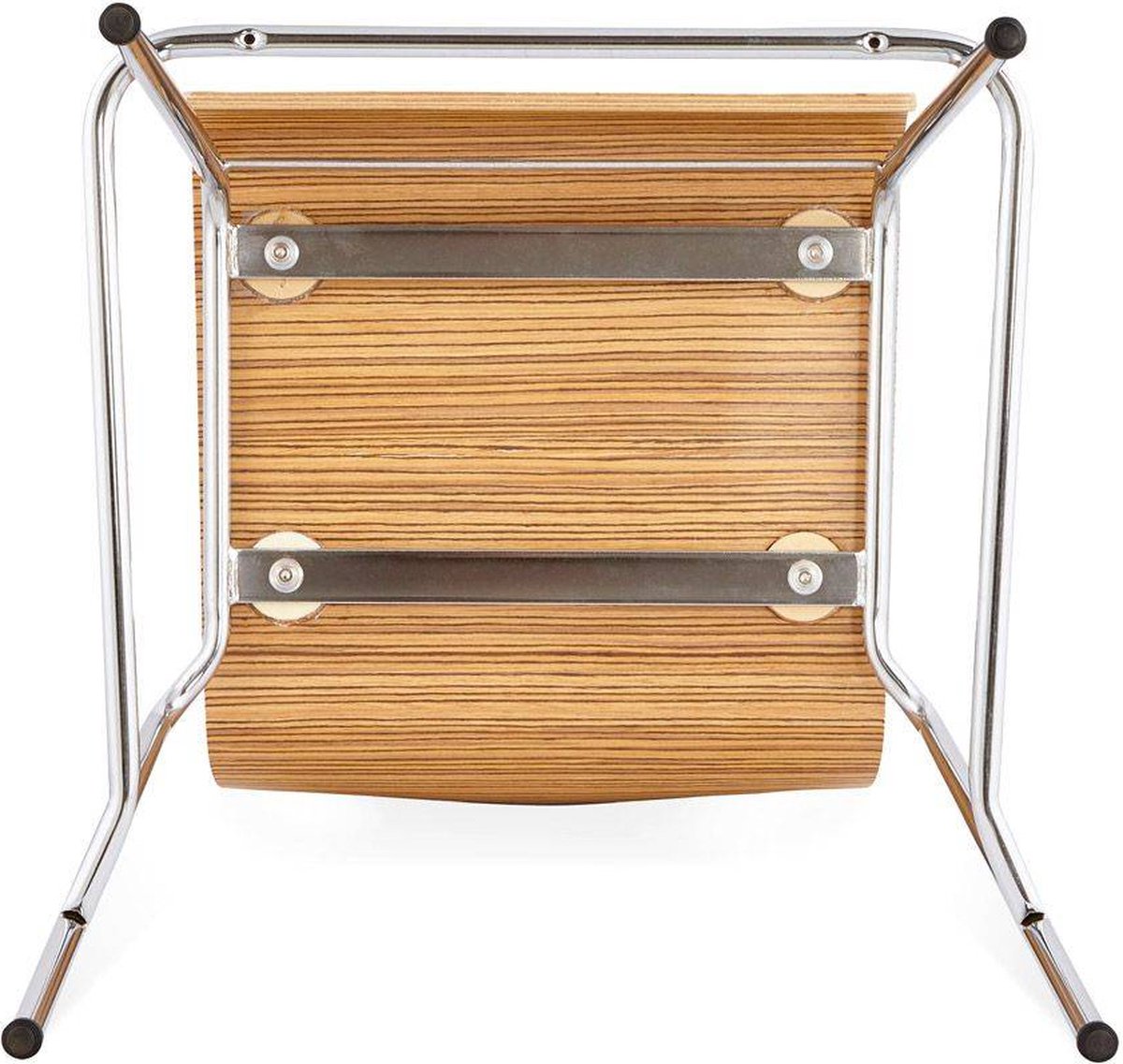 Bondy Living Maas Barkruk Zebra | bol.com