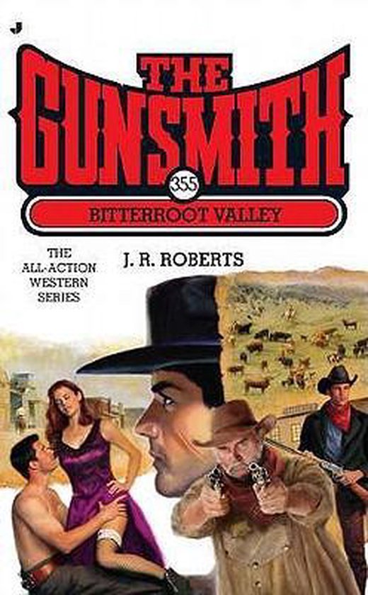 Bitterroot Valley | 9780515149647 | J. R. Roberts | Boeken | bol