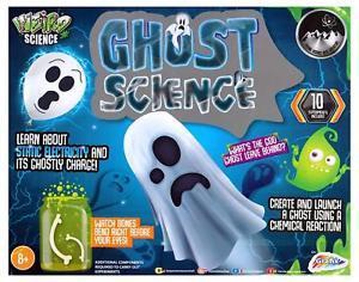 Ghost Science Kit | bol