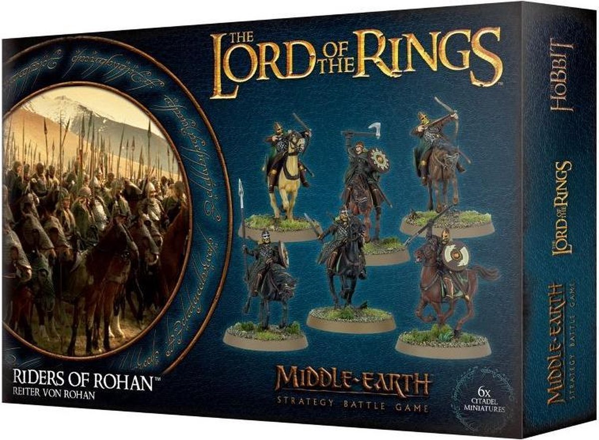 bol.com | Warhammer: The Lord Of The Rings - Riders Of Rohan