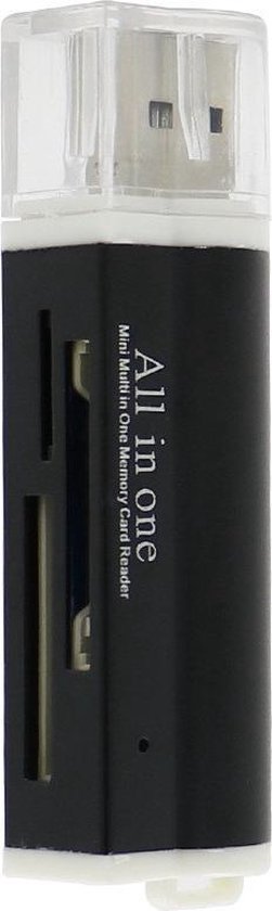 USB Multi Kaartlezer - Zwart | bol.com