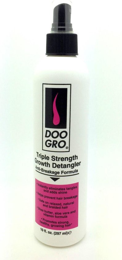 DOO GRO Triple Strength Growth Detangler Anti-Breakage Formula 295 ml ...