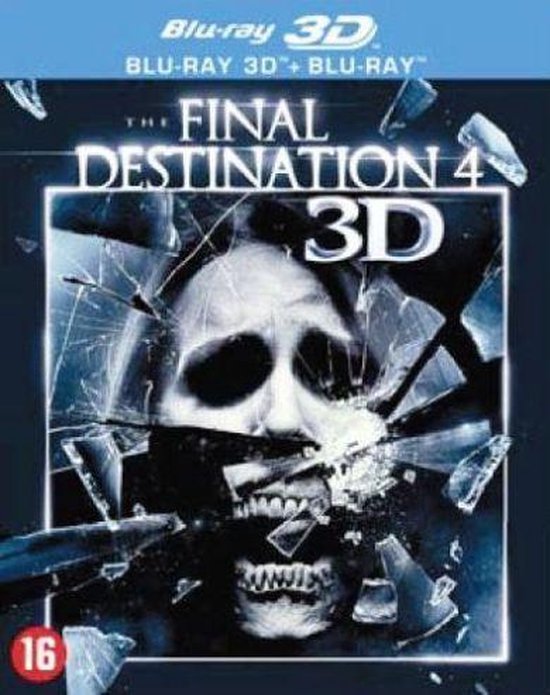 Final destination 4 (2D+3D) (Blu-ray), Shantel VanSanten | Dvd's | bol