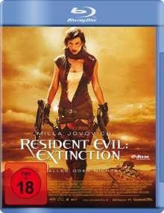 Resident Evil: Extinction (Blu-ray) (Dvd), Niet gekend | Dvd's | bol