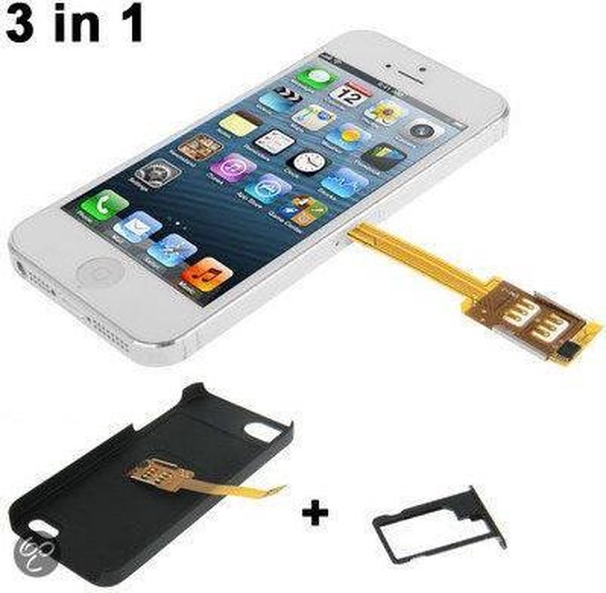 iPhone Dual Sim 5 5/S | bol.com