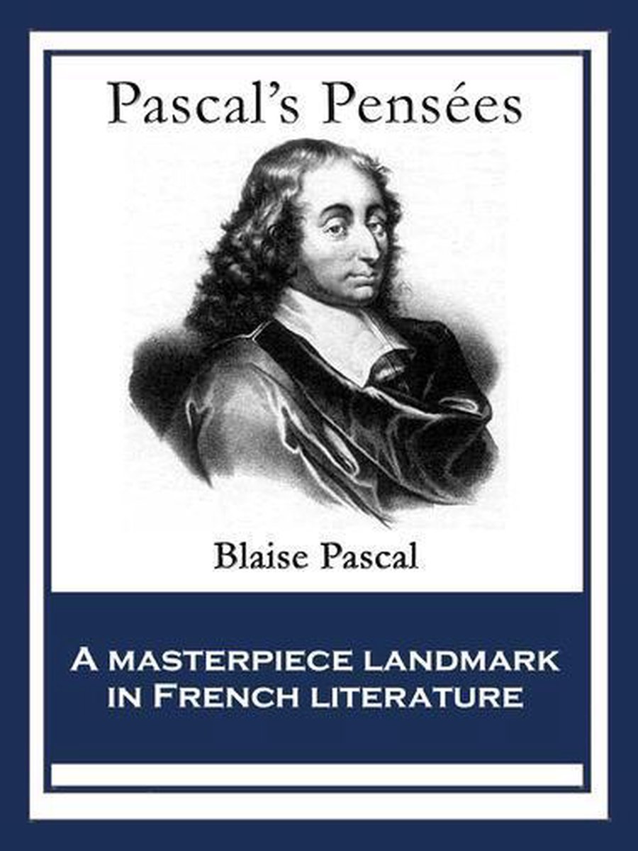 bol.com | Pascal's Pensees (ebook), Blaise Pascal | 9781515412045 | Boeken