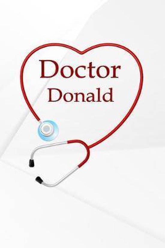 Doctor Donald, Maximus Star | 9781096535959 | Boeken | bol.com