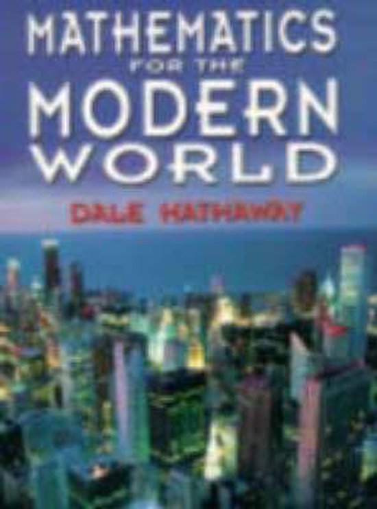 Mathematics for the Modern World | 9780201611298 | Dale K. Hathaway ...