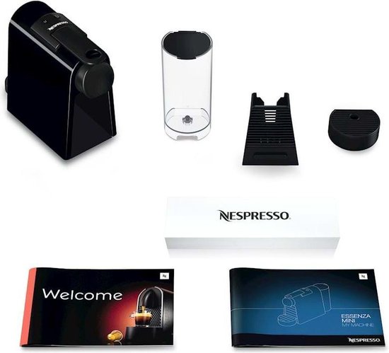 Nespresso Magimix Essenza Mini M115 koffiemachine - Mat Black | bol.com