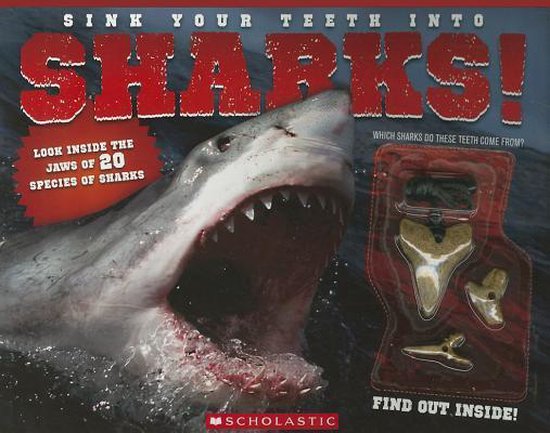 Sink Your Teeth Into Sharks!, L J Tracosas | 9780545603324 | Boeken ...