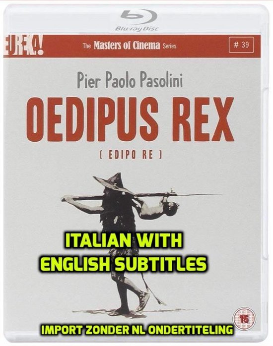 Oedipus Rex (import) (Blu-ray) (Dvd) | Dvd's | bol