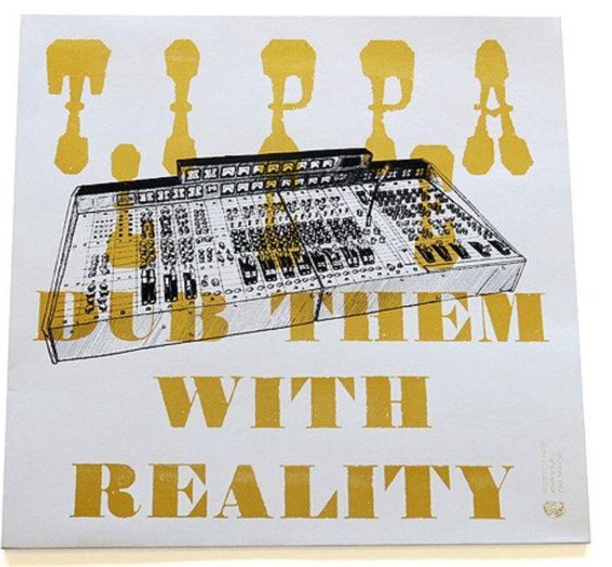 Tippa Lee - Dub Them With Reality (LP), Tippa Lee | LP (album) | Muziek ...