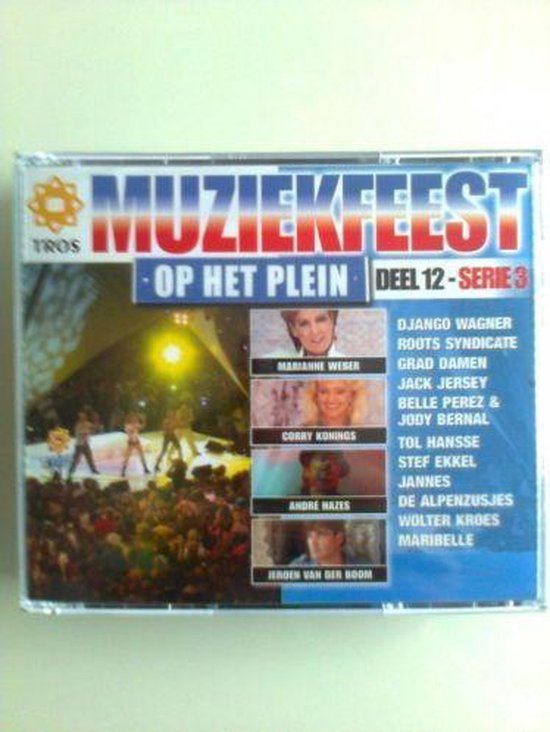 Muziekfeest op het plein, various artists | CD (album) | Musique | bol.com